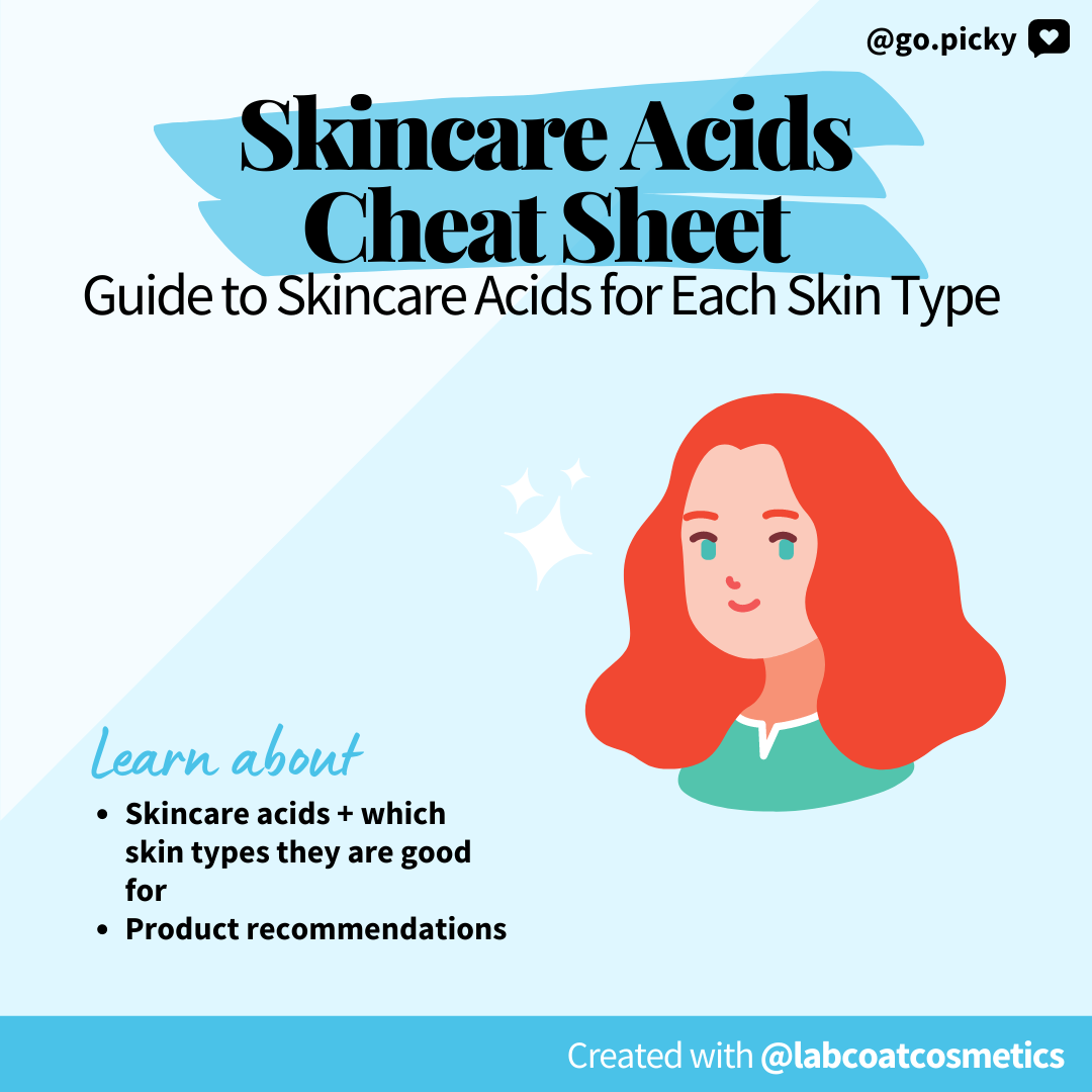 Skincare Acids: Guide to Skincare Acids for Each Skin Type - Picky ...